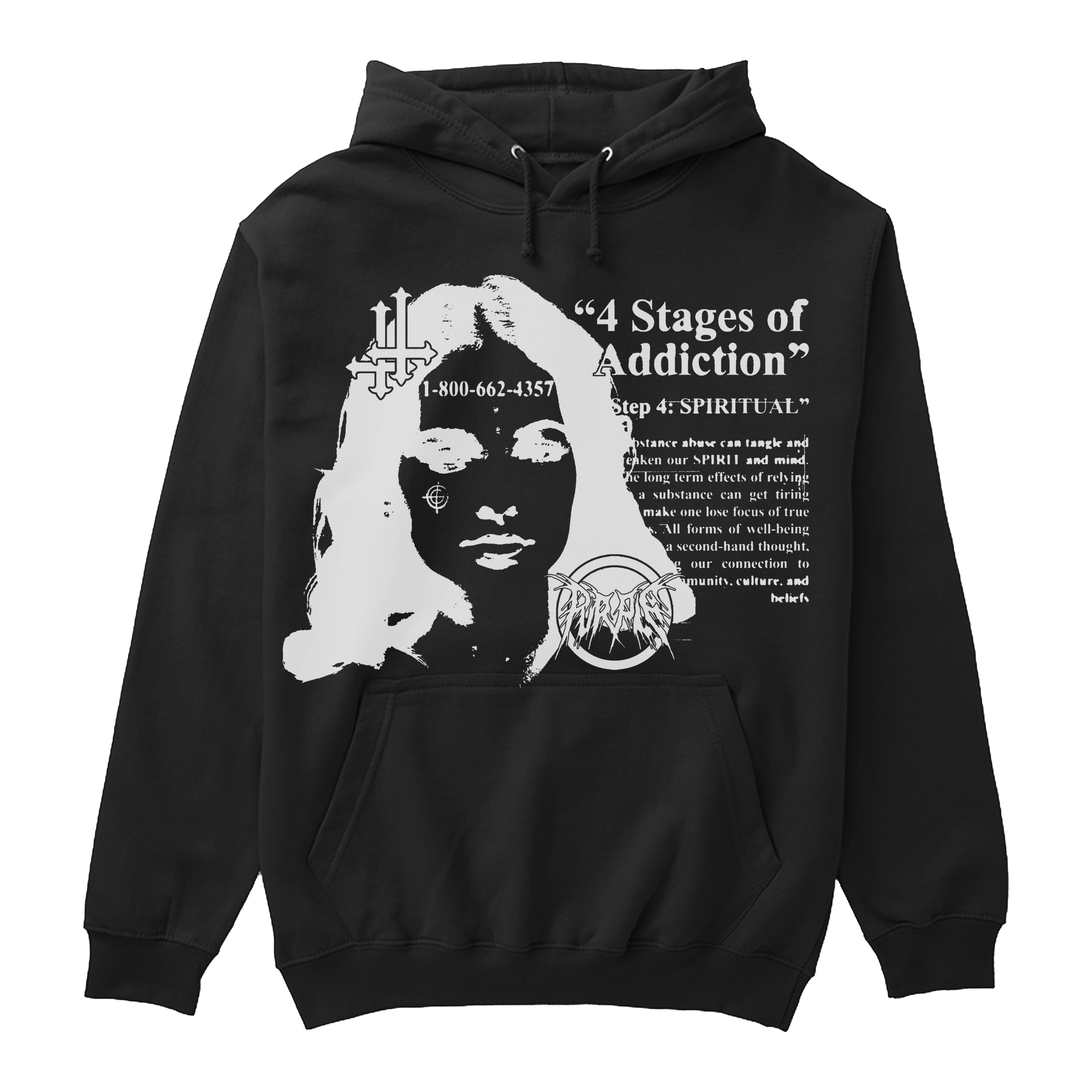 4 Stages of Addiction Collection – Purple